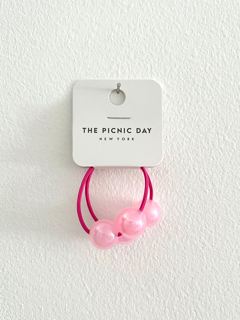 Pearl Candy Hair Tie Cherry Blossom – The Picnic Day